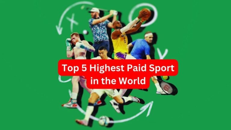 Discover the Top 5 Highest-Paid Sport in the World - Route shopping