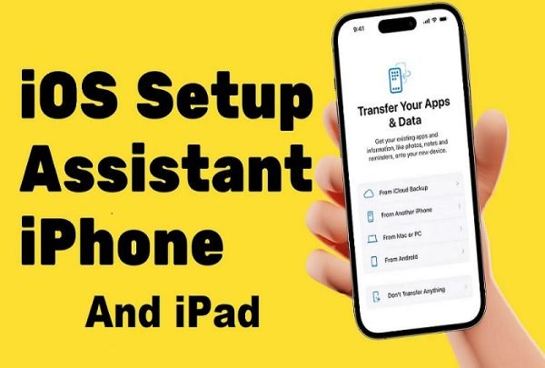 IOS setup assistant: Background, Issues, and Solutions