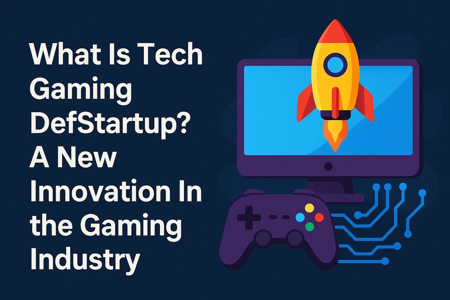 Tech Gaming DefStartup: Innovate, Conquer, and Thrive